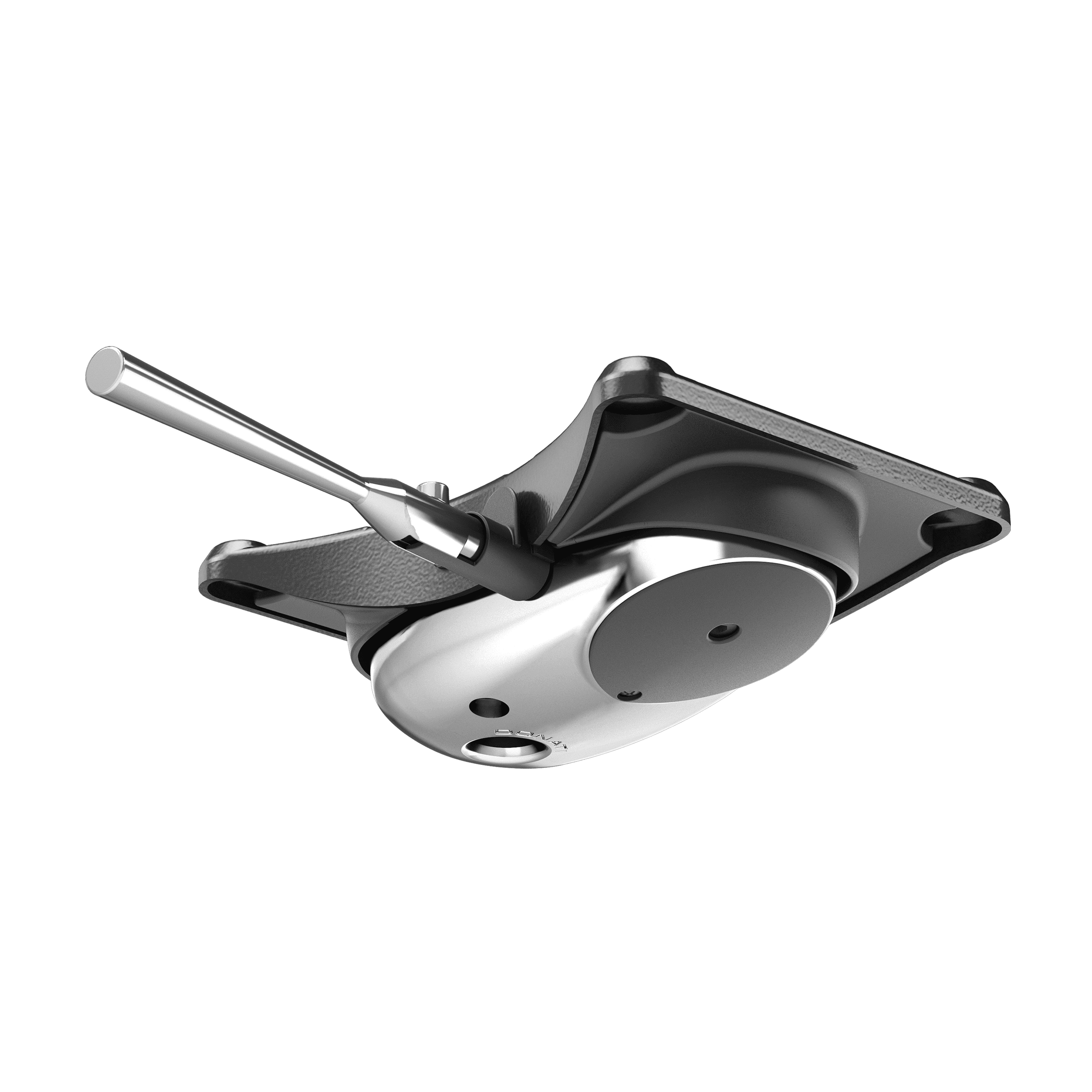 MPD38 Steel plate w/o knob - Donati — Donati